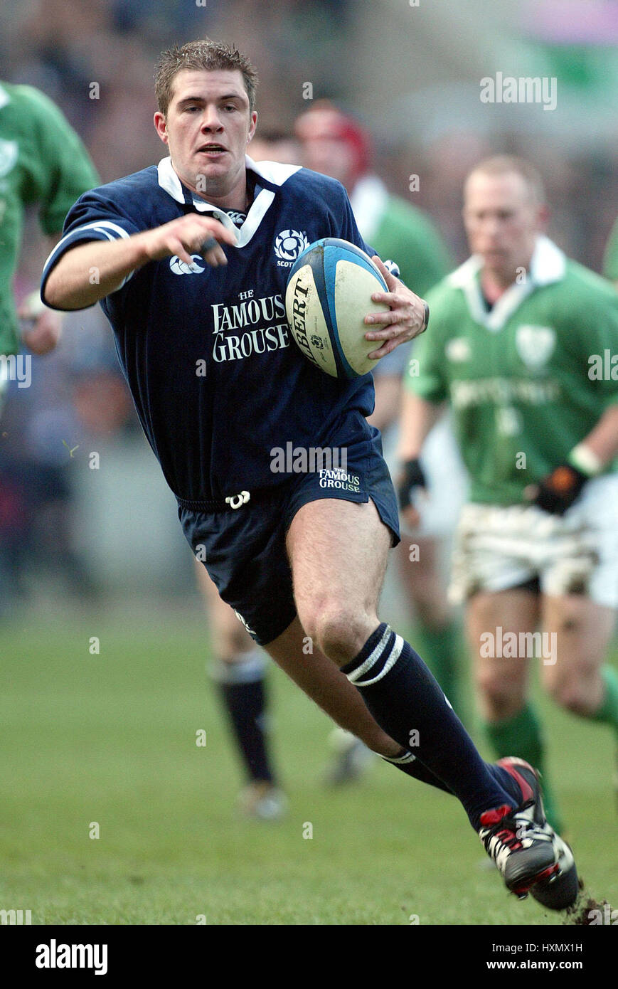ANDY CRAIG . SCOTLAND & ORRELL RUGBY MURRAYFIELD EDINBURGH 16 February ...