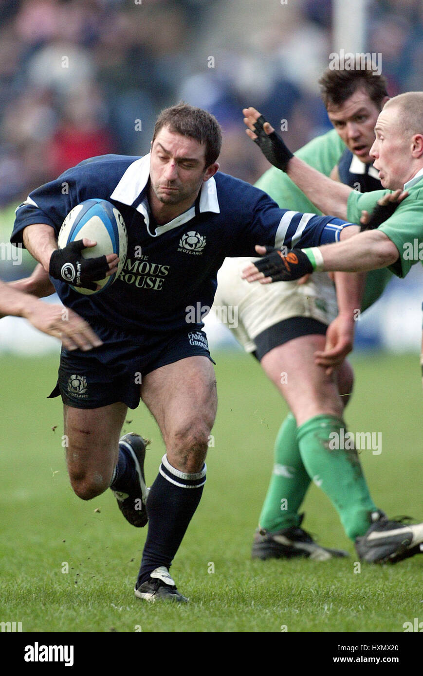BRYAN REDPATH SCOTLAND & EDINBURGH RU MURRAYFIELD EDINBURGH 16 February ...