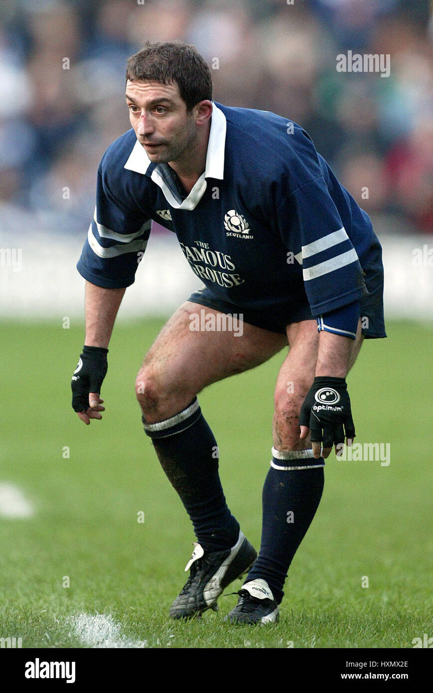 BRYAN REDPATH SCOTLAND & EDINBURGH RU MURRAYFIELD EDINBURGH 16 February ...
