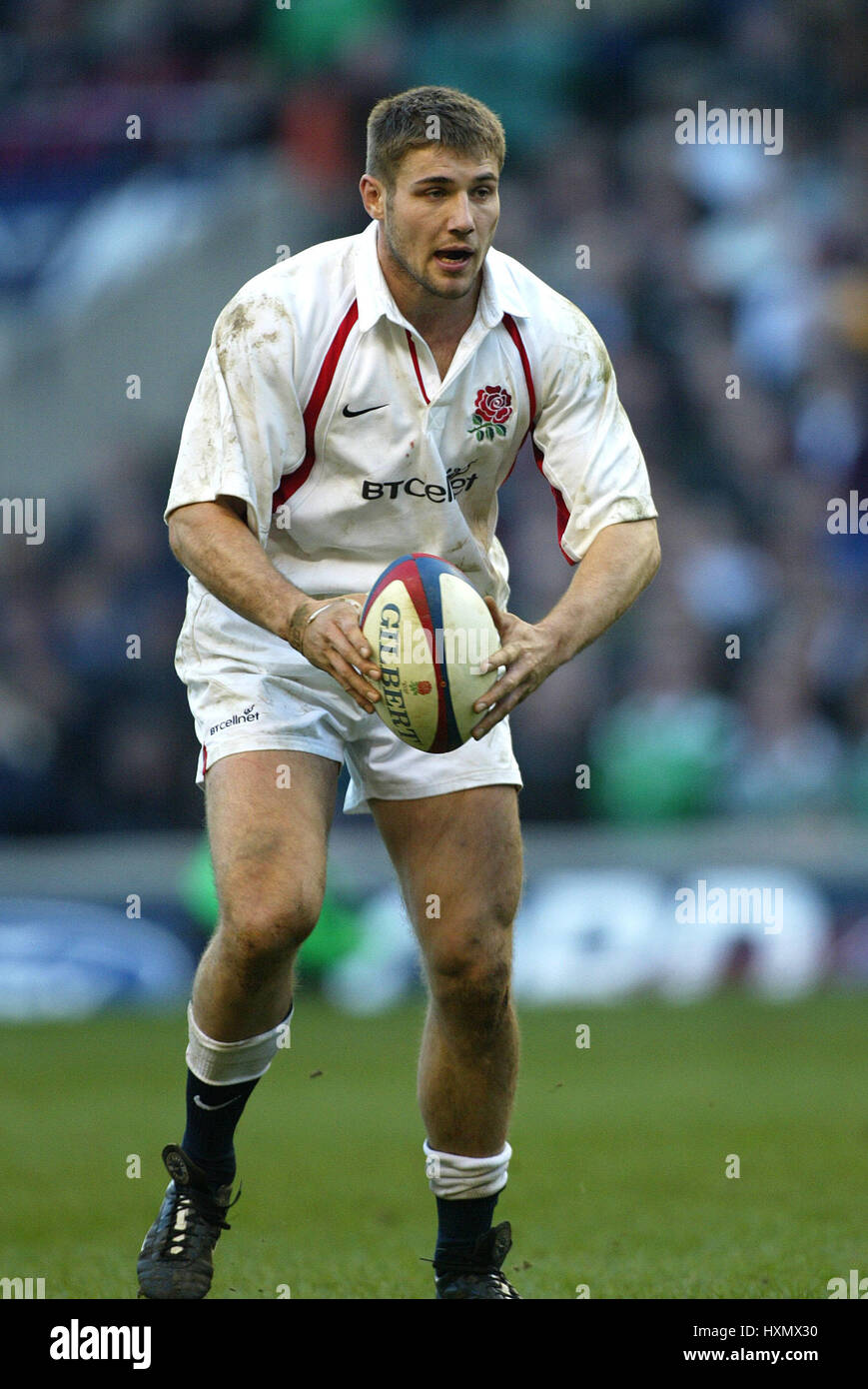 Ben Cohen Rugby Player