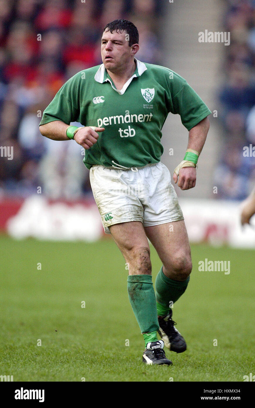 REGGIE CORRIGAN IRELAND MURRAYFIELD EDINBURGH 16 February 2003 Stock ...