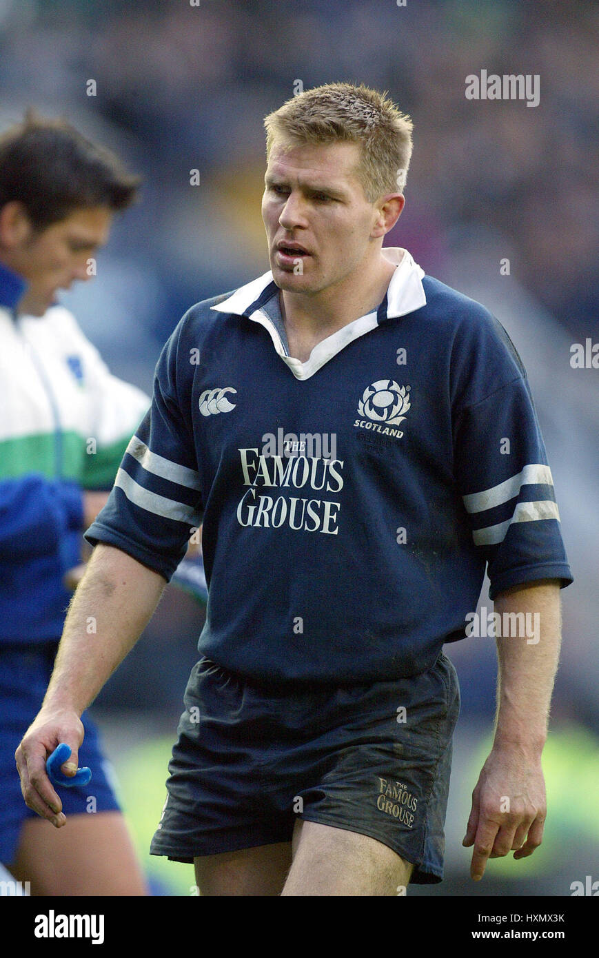 GLENN METCALFE SCOTLAND RU MURRAYFIELD EDINBURGH 16 February 2003 Stock ...