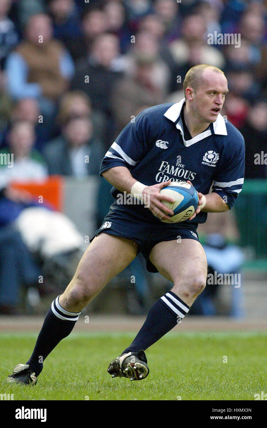 GREGOR TOWNSEND SCOTLAND & THE BORDERS RU MURRAYFIELD EDINBURGH 16 ...