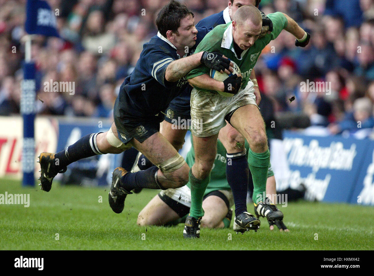 Murrayfield logan hi-res stock photography and images - Alamy