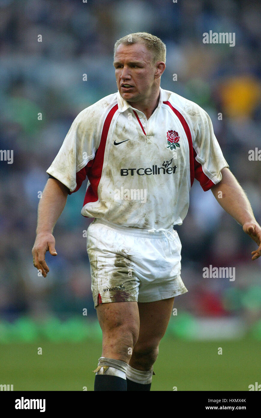 Rugby england neil back hi-res stock photography and images - Alamy