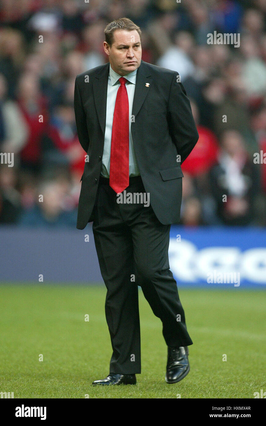 STEVE HANSEN WALES NATIONAL COACH MILLENNIUM STADIUM CARDIFF WALES 22 ...