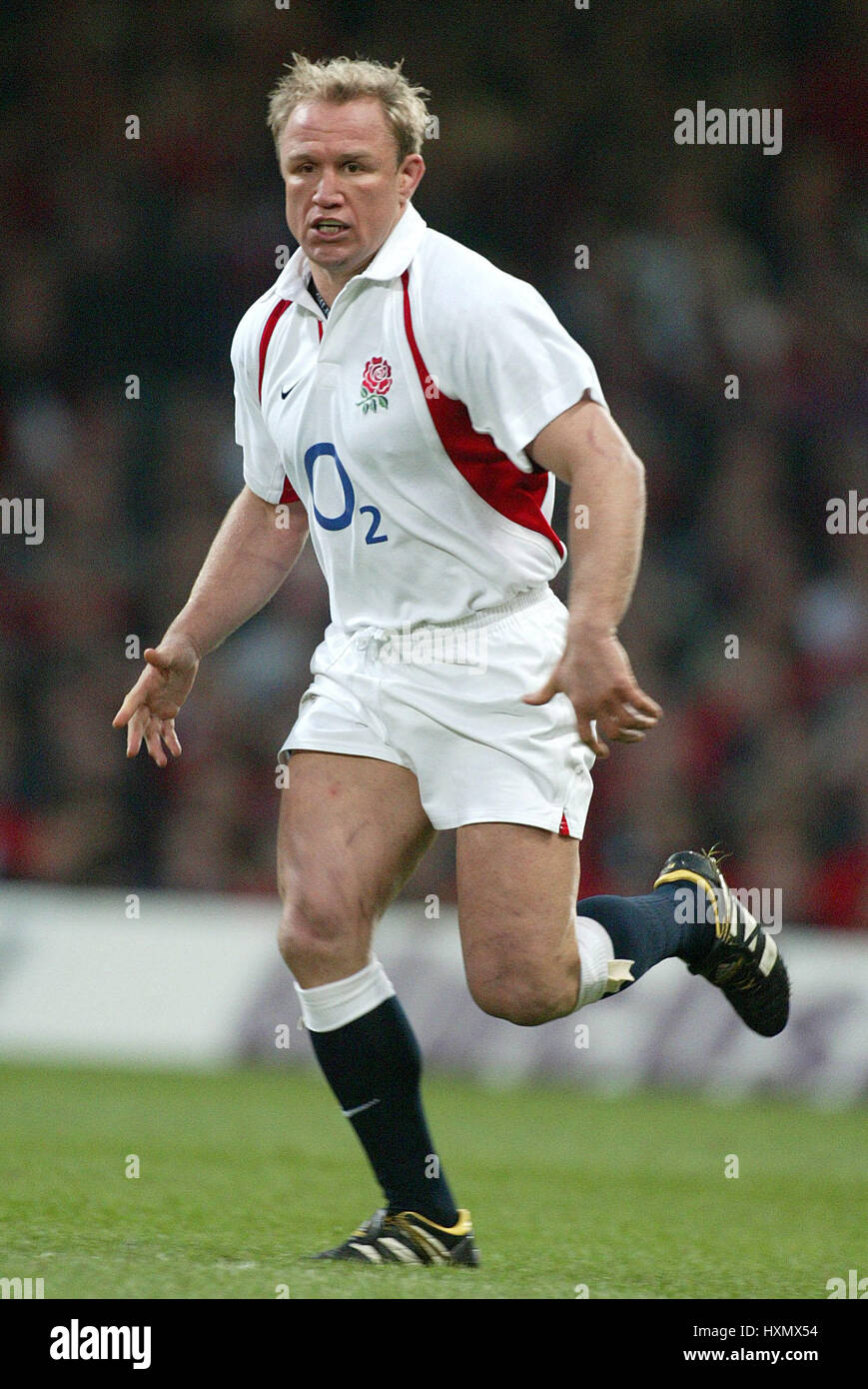 NEIL BACK ENGLAND & LEICESTER TIGERS RU MILLENNIUM STADIUM CARDIFF ...