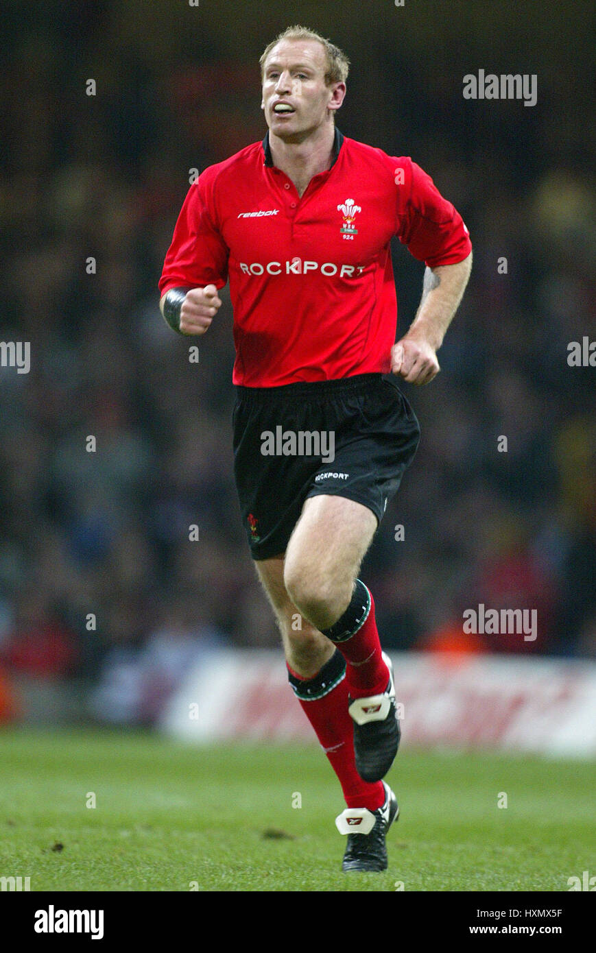 GARETH THOMAS WALES & CARDIFF RU MILLENNIUM STADIUM CARDIFF WALES 22 ...