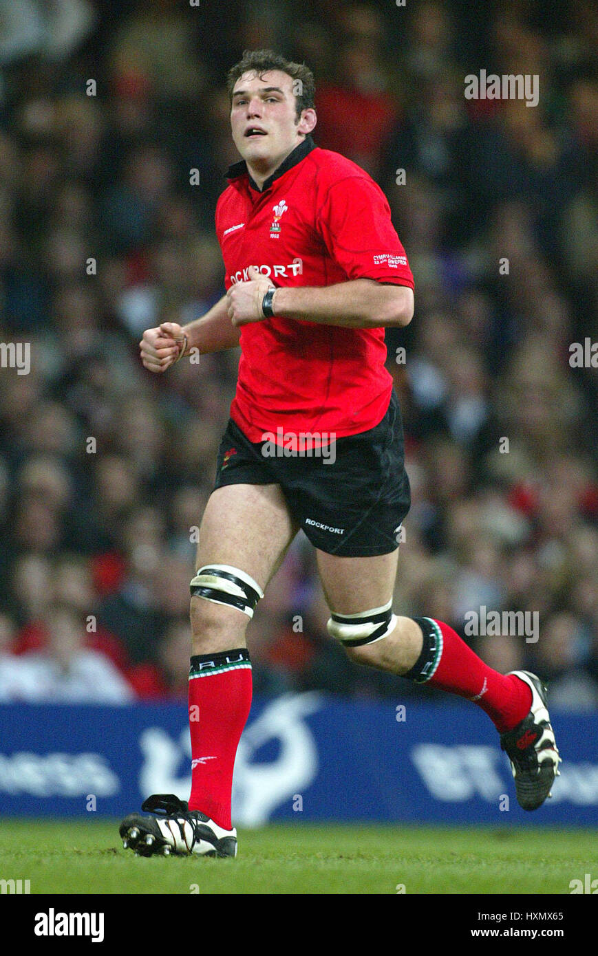 ROBERT SIDOLI WALES & PONTYPRIDD RU MILLENNIUM STADIUM CARDIFF WALES 22 ...