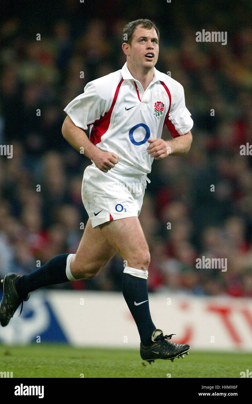 KYRAN BRACKEN ENGLAND & SARACENS RU MILLENNIUM STADIUM CARDIFF WALES 22 ...