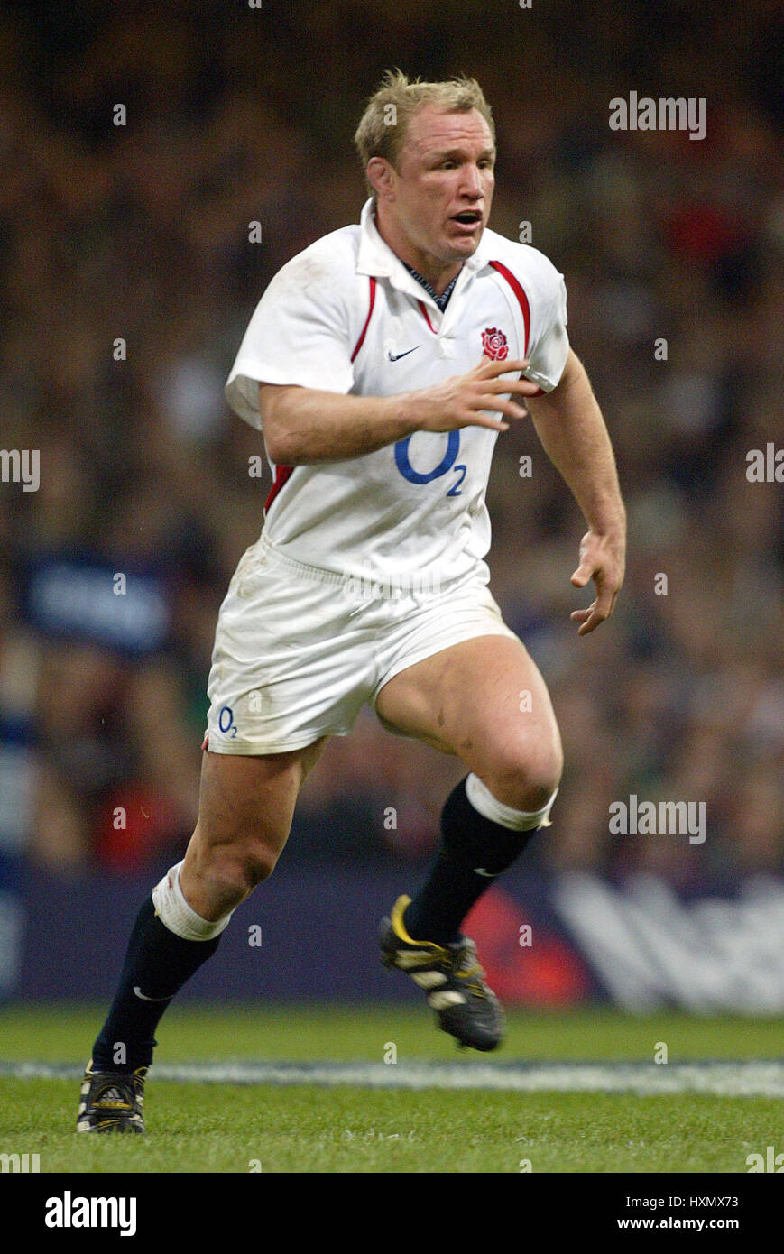 NEIL BACK ENGLAND & LEICESTER TIGERS RU MILLENNIUM STADIUM CARDIFF ...