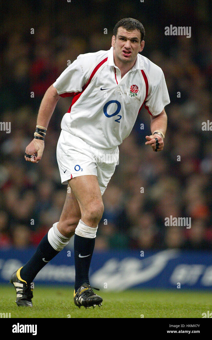 Martin johnson 2003 hi-res stock photography and images - Alamy