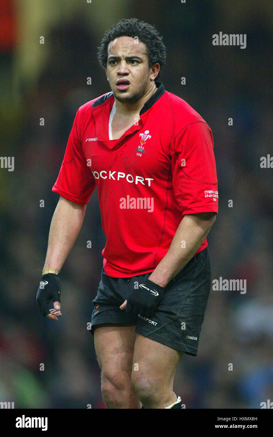 GAVIN THOMAS WALES & BATH RU MILLENNIUM STADIUM CARDIFF WALES 22 ...