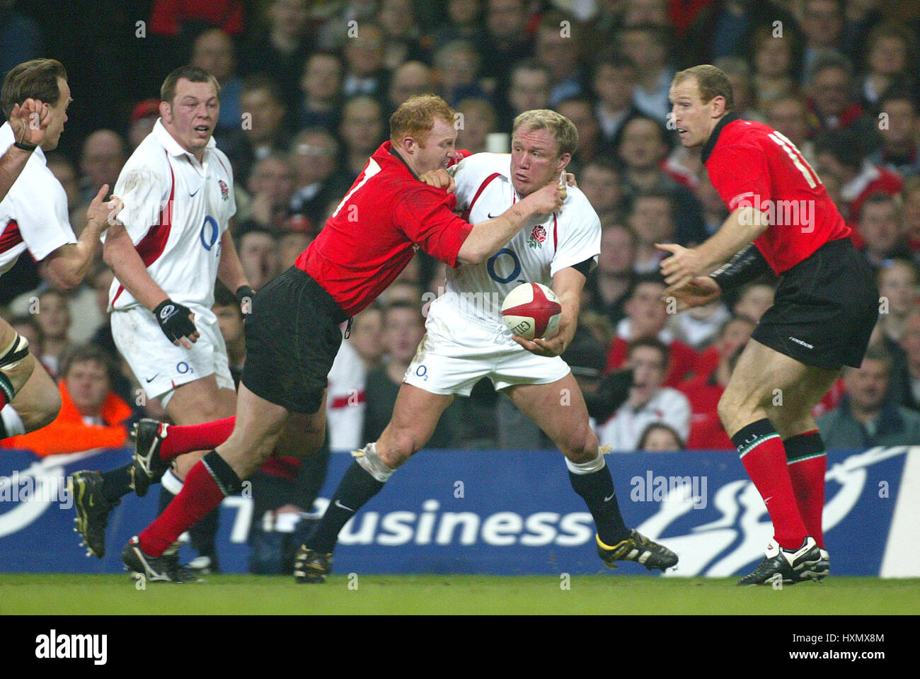 Neil back rugby hi-res stock photography and images - Alamy