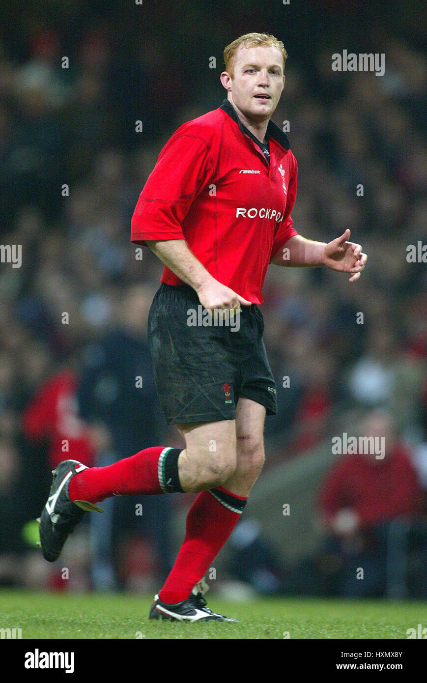 MARTYN WILLIAMS WALES & CARDIFF RU MILLENNIUM STADIUM CARDIFF WALES 22 ...