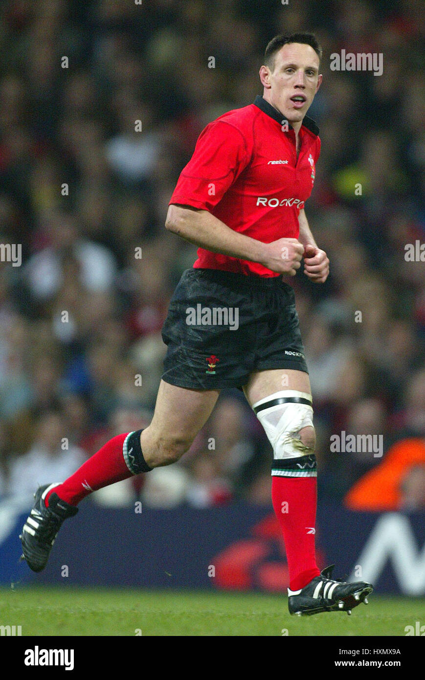 MARK TAYLOR. WALES & SWANSEA RU MILLENNIUM STADIUM CARDIFF WALES 22 ...