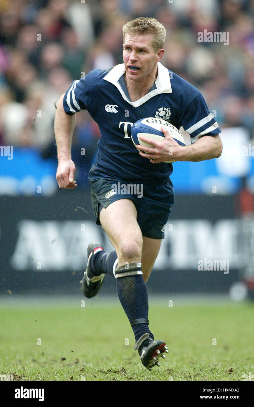 GLENN METCALFE SCOTLAND & GLASGOW RU STADE FRANCE PARIS 23 February ...