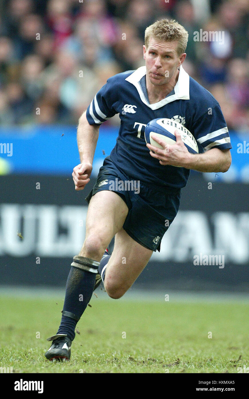 Six nations scotland metcalfe hi-res stock photography and images - Alamy