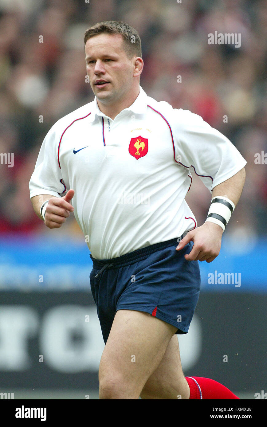 CHRISTIAN CALIFANO FRANCE & SARACENS RU STADE FRANCE PARIS 23 February ...