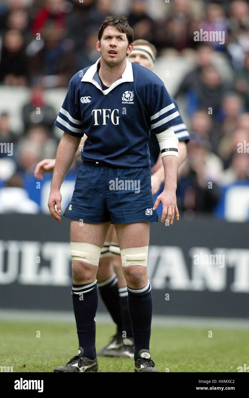 SCOTT MURRAY SCOTLAND & EDINBURGH RU STADE FRANCE PARIS 23 February ...