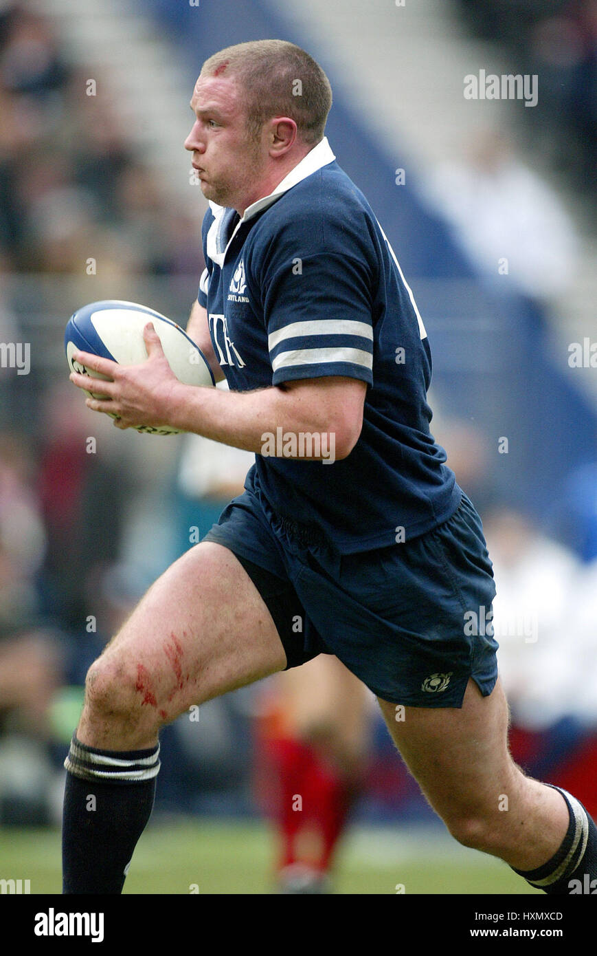 JASON WHITE. SCOTLAND & GLASGOW RUGBY STADE FRANCE PARIS 23 February ...