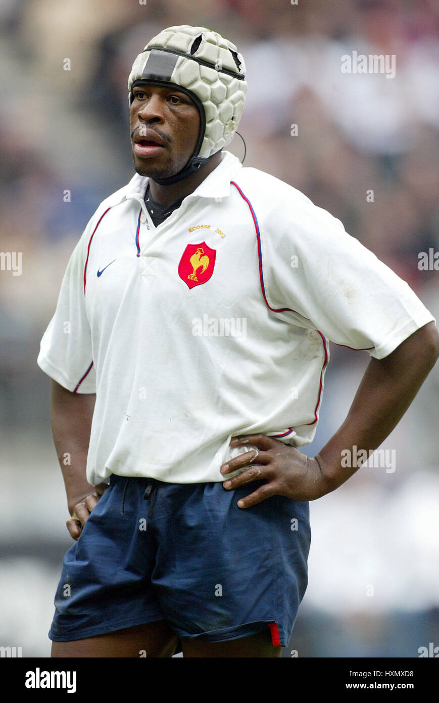 SERGE BETSEN FRANCE & BIARITZ OLYMPIQUE STADE FRANCE PARIS 23 February ...