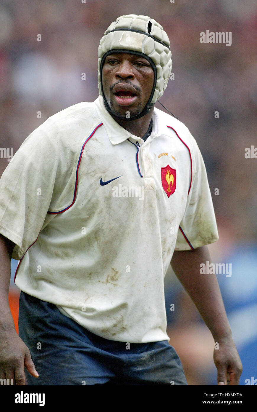 SERGE BETSEN FRANCE & BIARITZ OLYMPIQUE STADE FRANCE PARIS 23 February ...