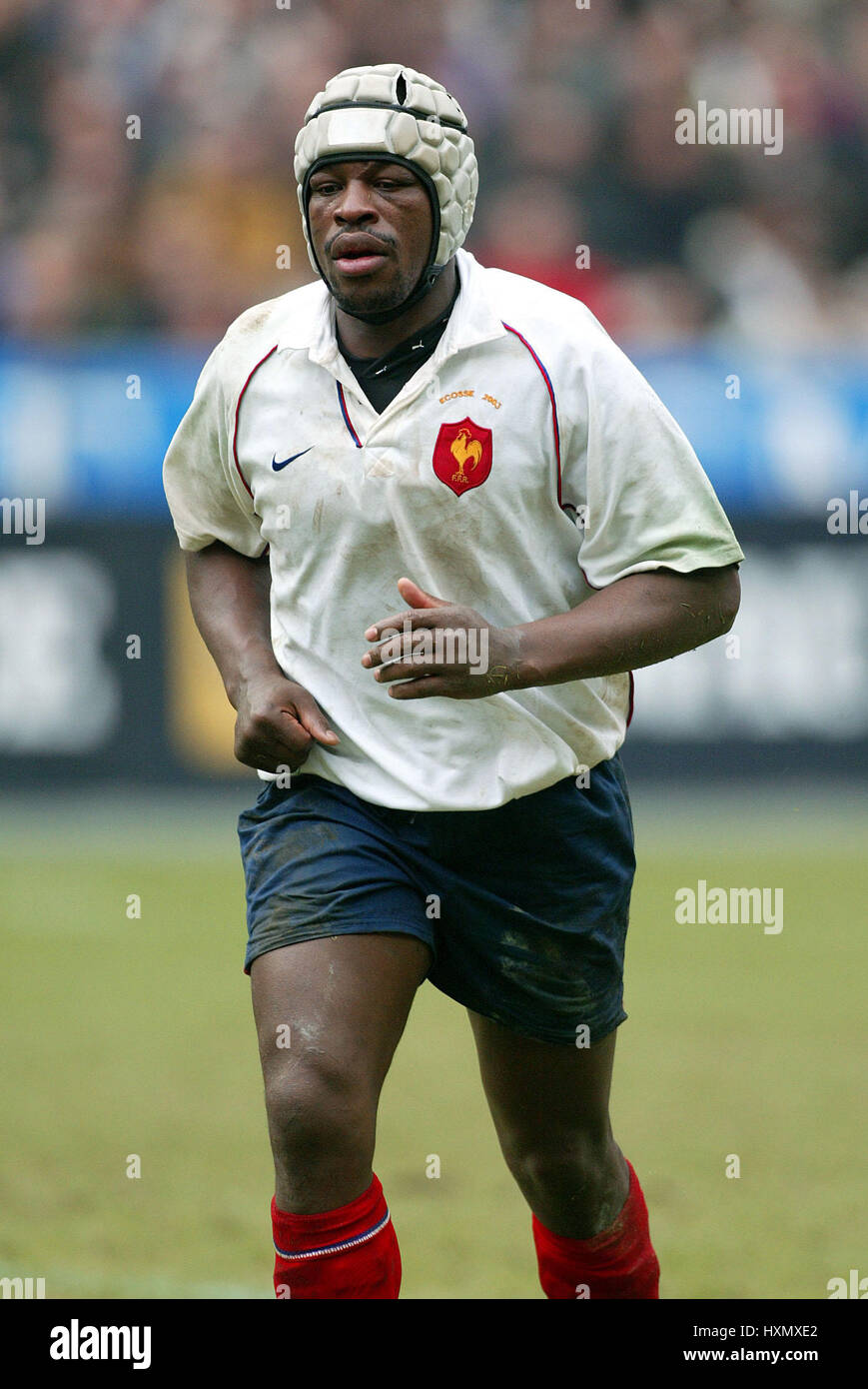 SERGE BETSEN FRANCE & BIARITZ OLYMPIQUE STADE FRANCE PARIS 23 February ...