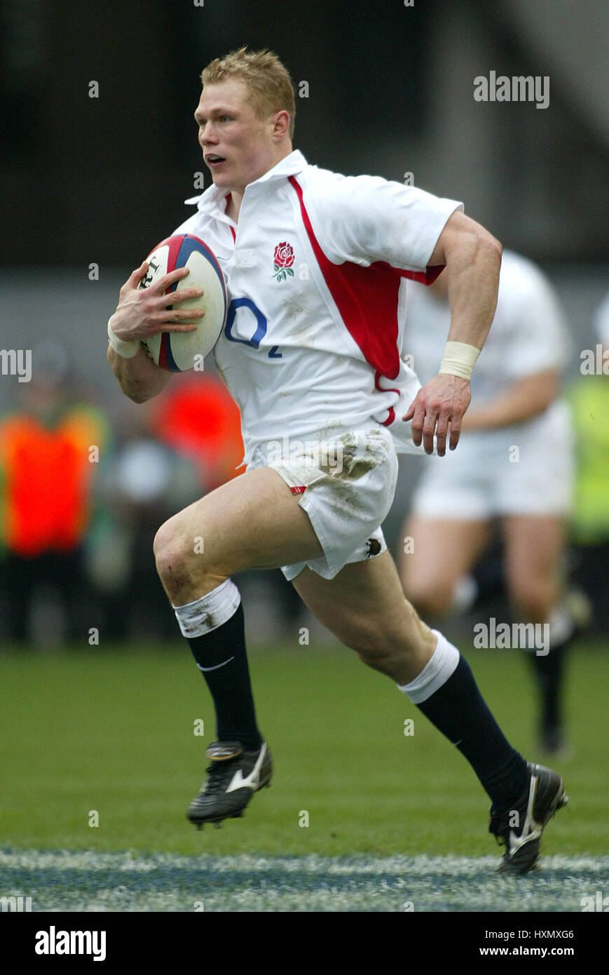 JOSH LEWSEY ENGLAND & LONDON WASPS RU TWICKENHAM LONDON ENGLAND 09 ...