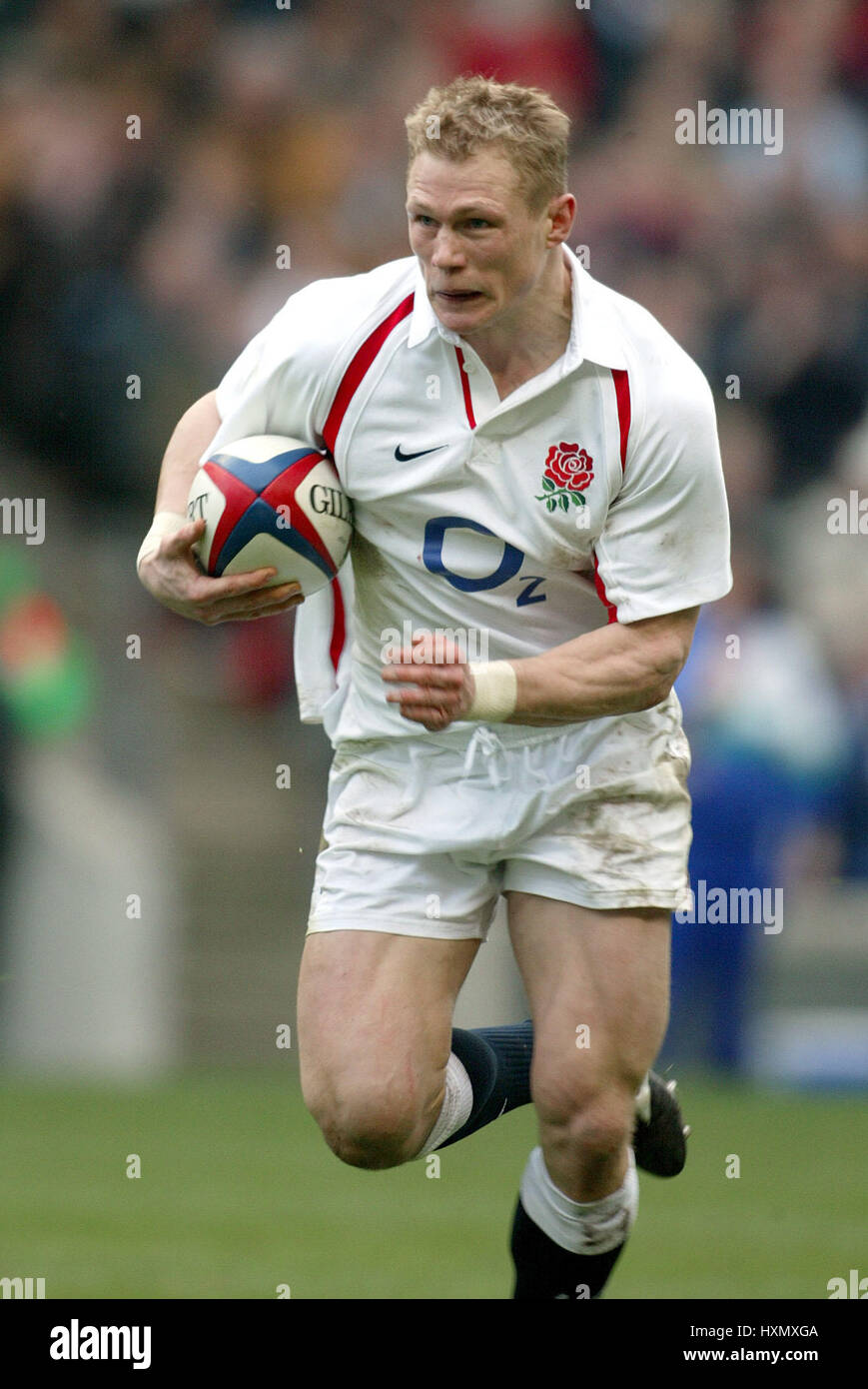 JOSH LEWSEY ENGLAND & LONDON WASPS RU TWICKENHAM LONDON ENGLAND 09 ...