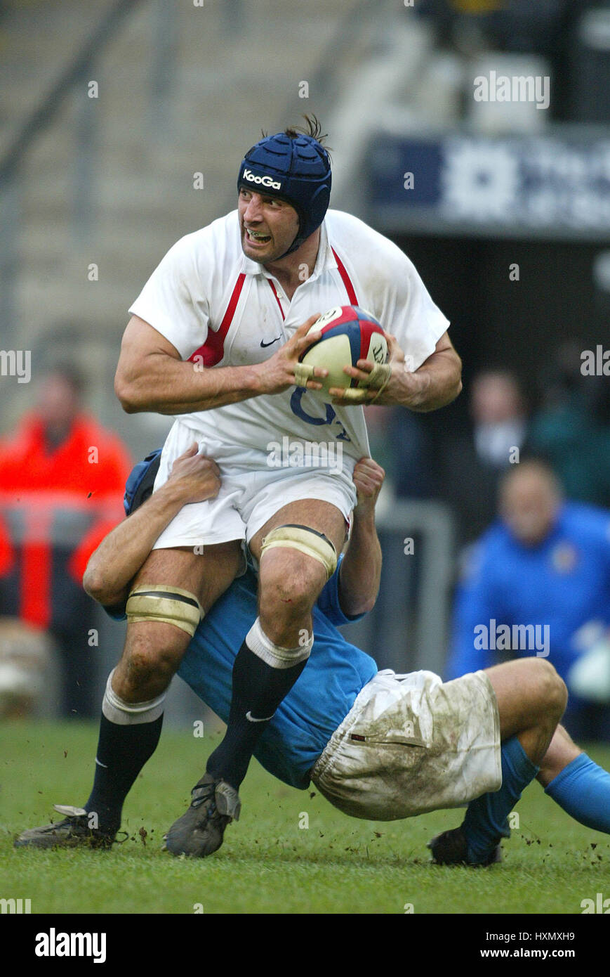 DANNY GREWCOCK ENGLAND & BATH RU TWICKENHAM LONDON ENGLAND 09 March ...
