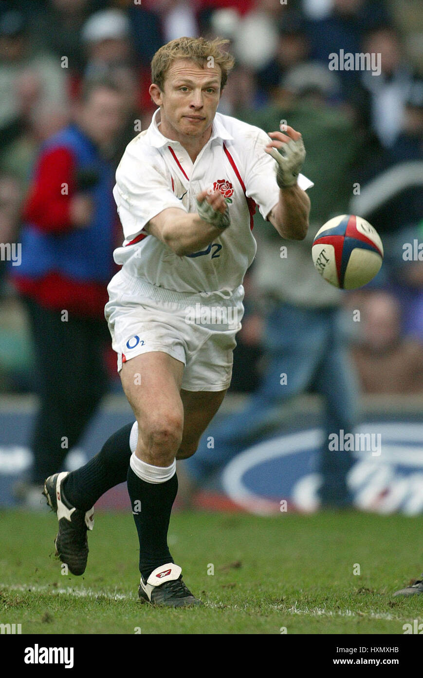 MATT DAWSON ENGLAND & NORTHAMPTON SAINTS TWICKENHAM LONDON ENGLAND 09 ...