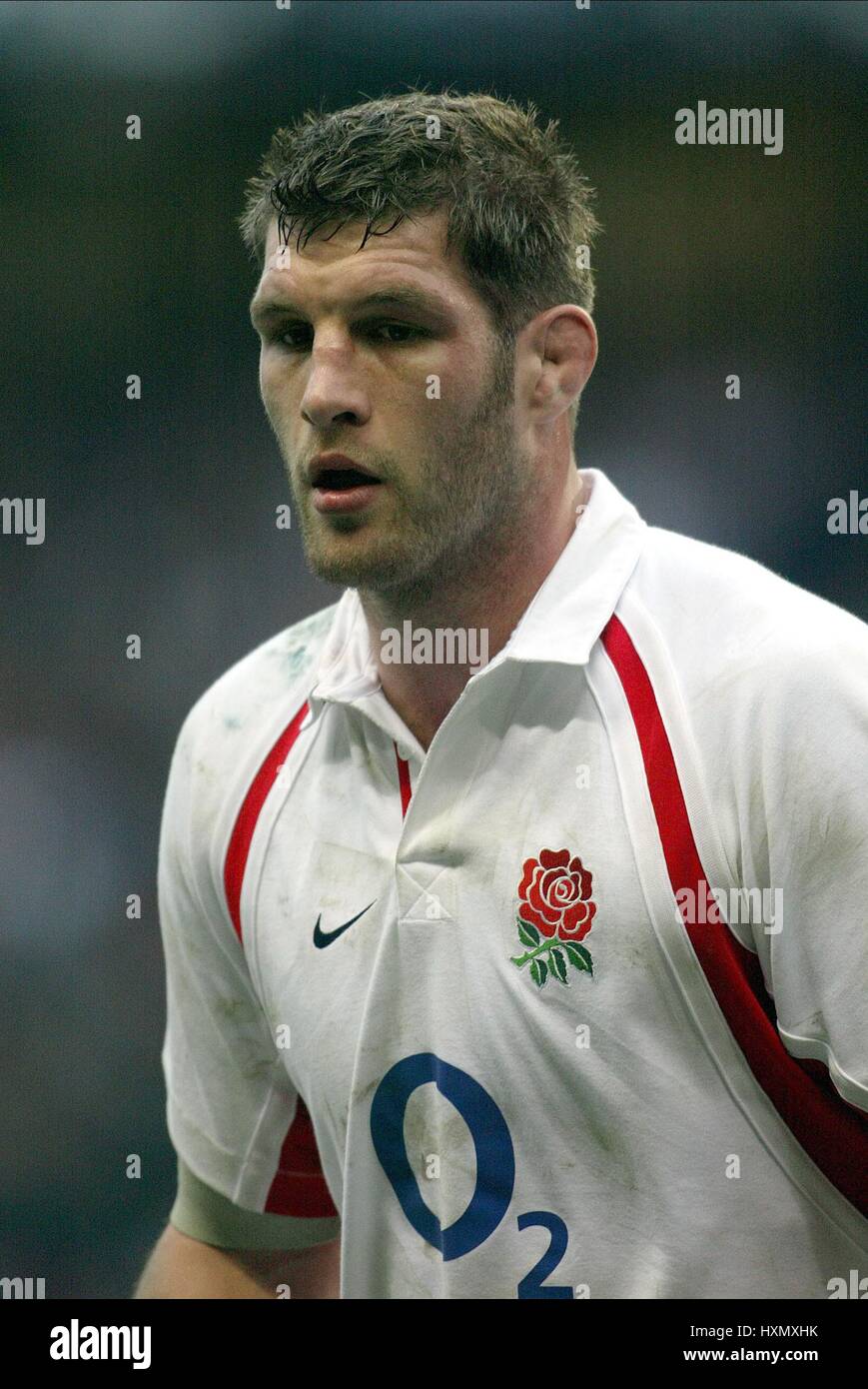 Simon shaw rugby hi-res stock photography and images - Alamy