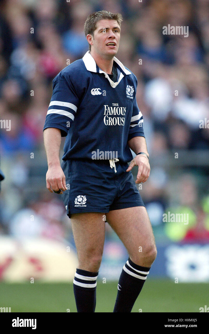 ANDY CRAIG. SCOTLAND & ORRELL RU TWICKENHAM LONDON ENGLAN 22 March 2003 ...