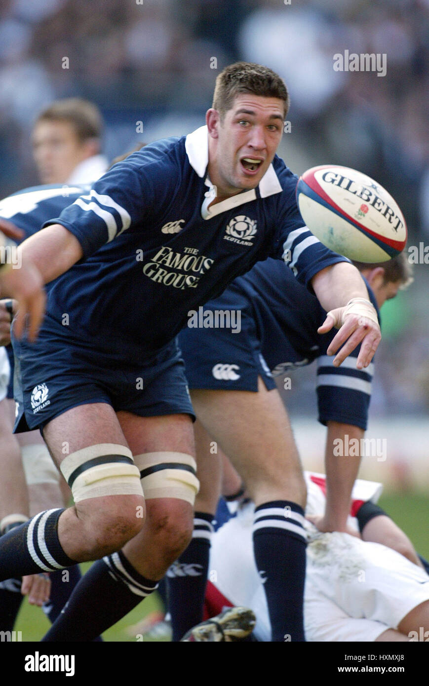 NATHAN HINES SCOTLAND RU TWICKENHAM LONDON ENGLAN 22 March 2003 Stock ...