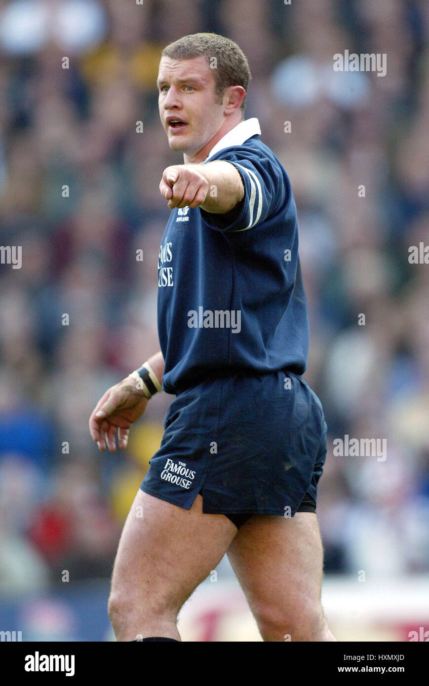 JASON WHITE. SCOTLAND & GLASGOW RUGBY TWICKENHAM LONDON ENGLAN 22 March ...