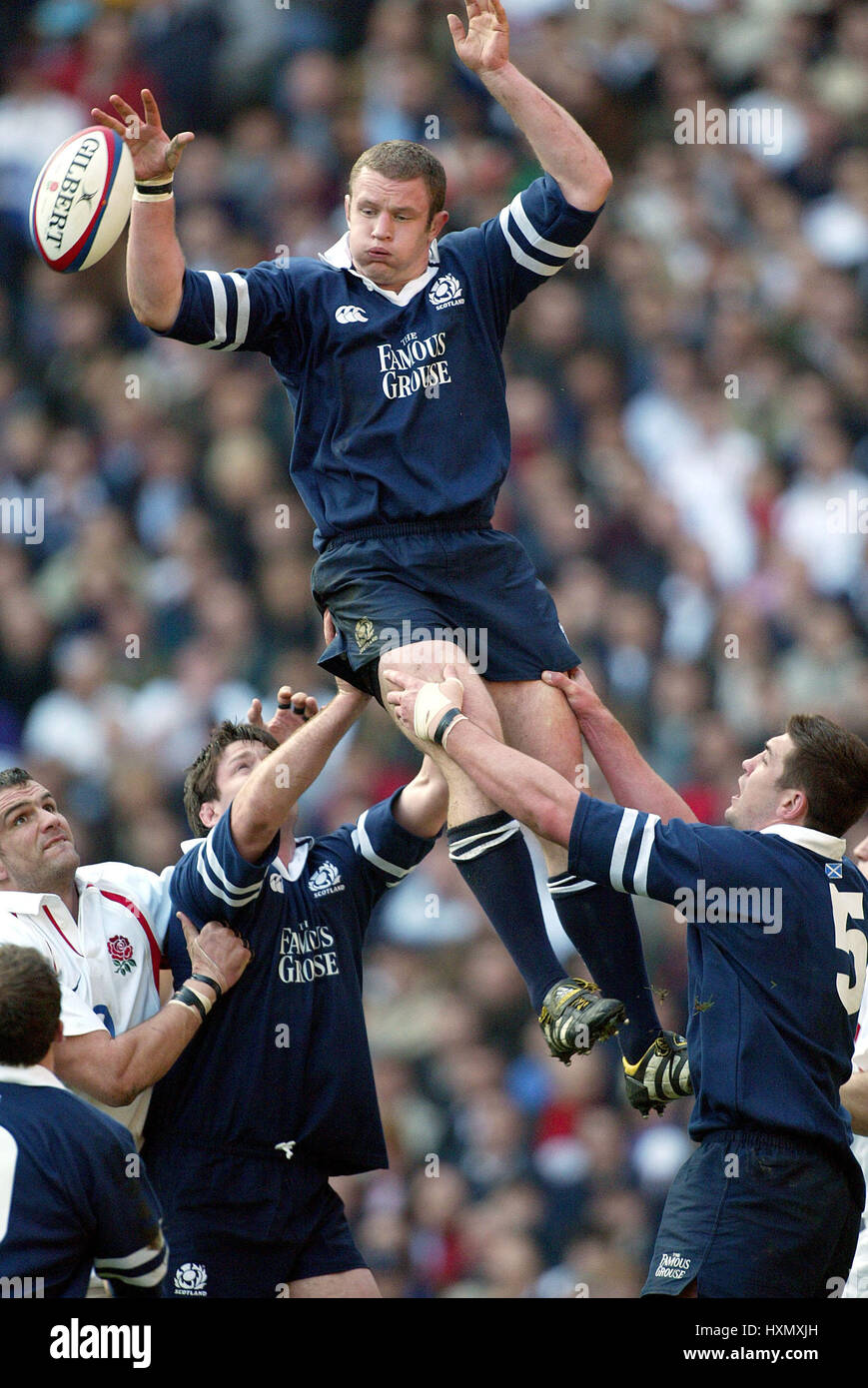 JASON WHITE. SCOTLAND & GLASGOW RUGBY TWICKENHAM LONDON ENGLAN 22 March ...