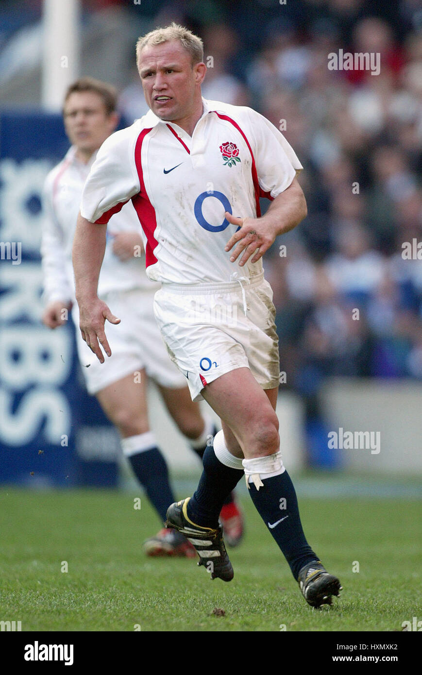 NEIL BACK ENGLAND & LEICESTER TIGERS RU TWICKENHAM LONDON ENGLAN 22 ...