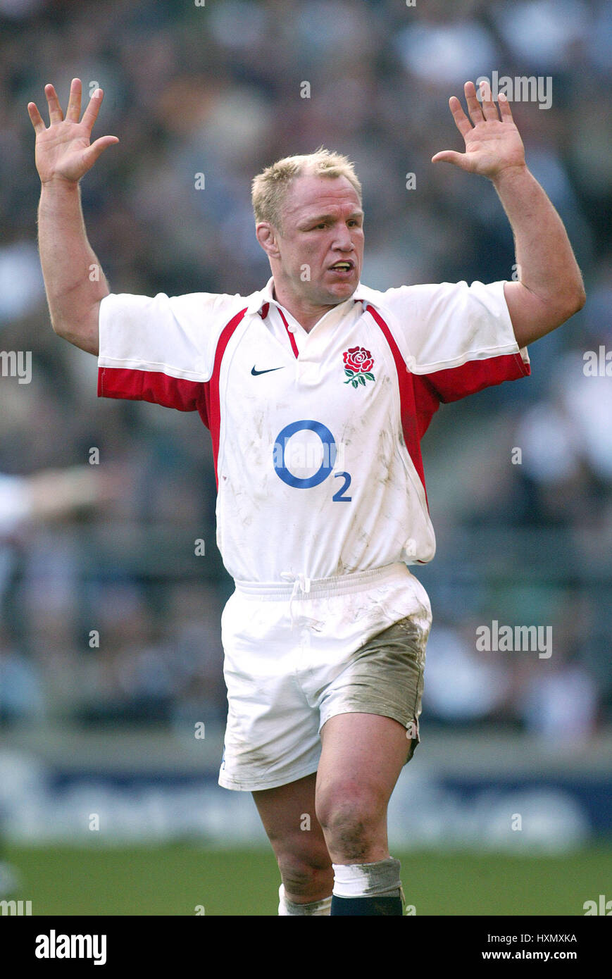 NEIL BACK ENGLAND & LEICESTER TIGERS RU TWICKENHAM LONDON ENGLAN 22 ...