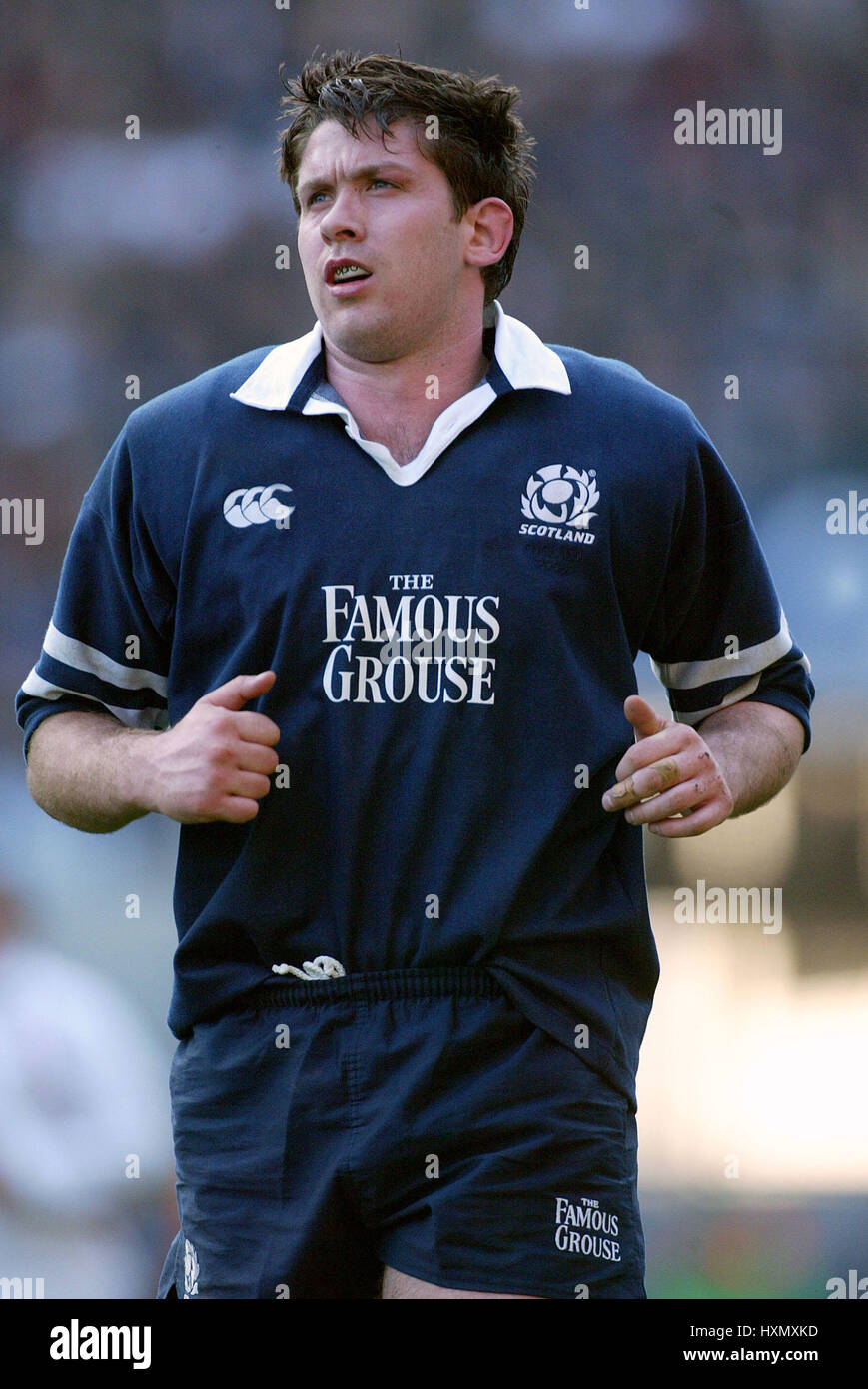 Rugby Union Scott Murray High Resolution Stock Photography and Images ...