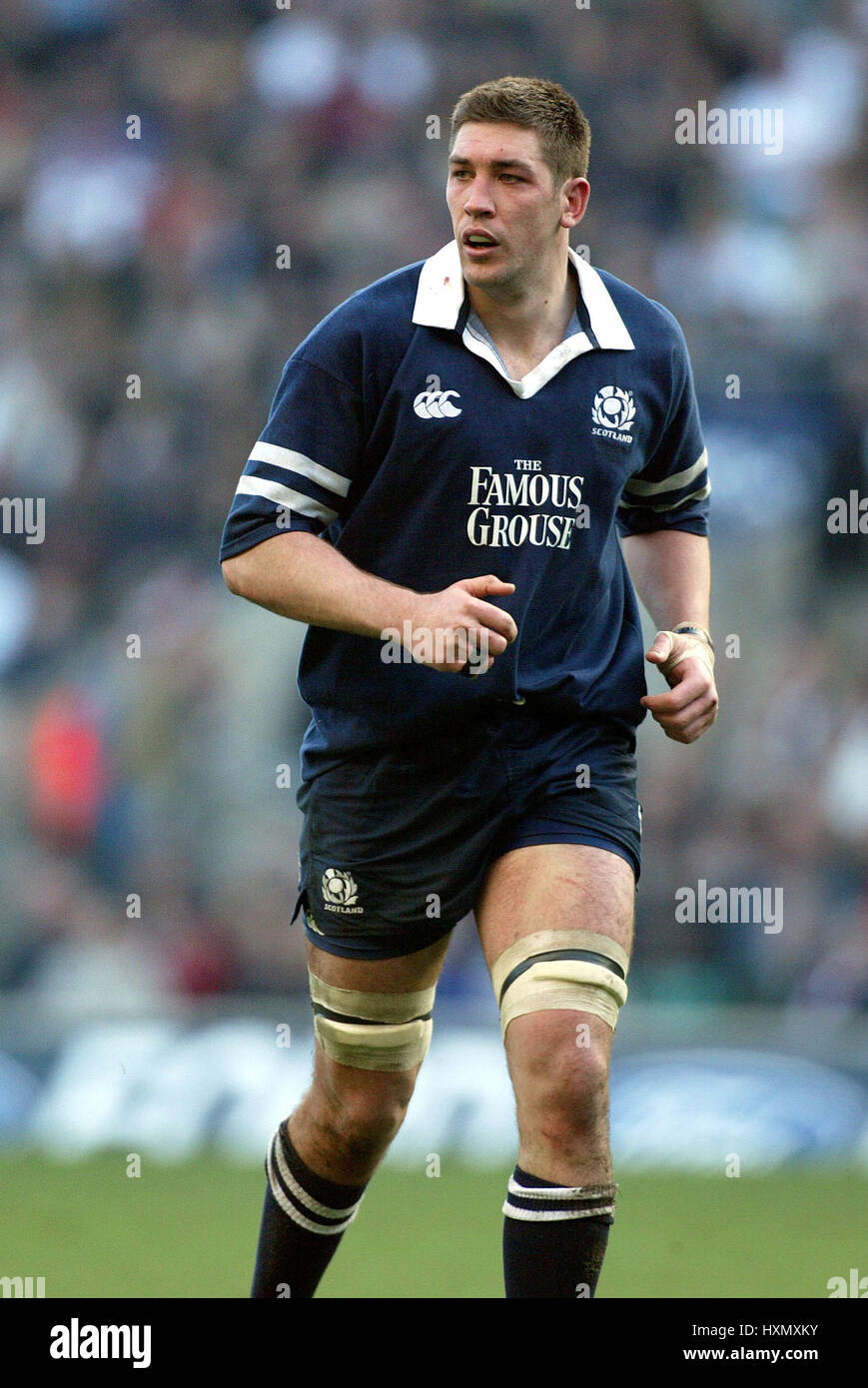 NATHAN HINES SCOTLAND RU TWICKENHAM LONDON ENGLAN 22 March 2003 Stock ...