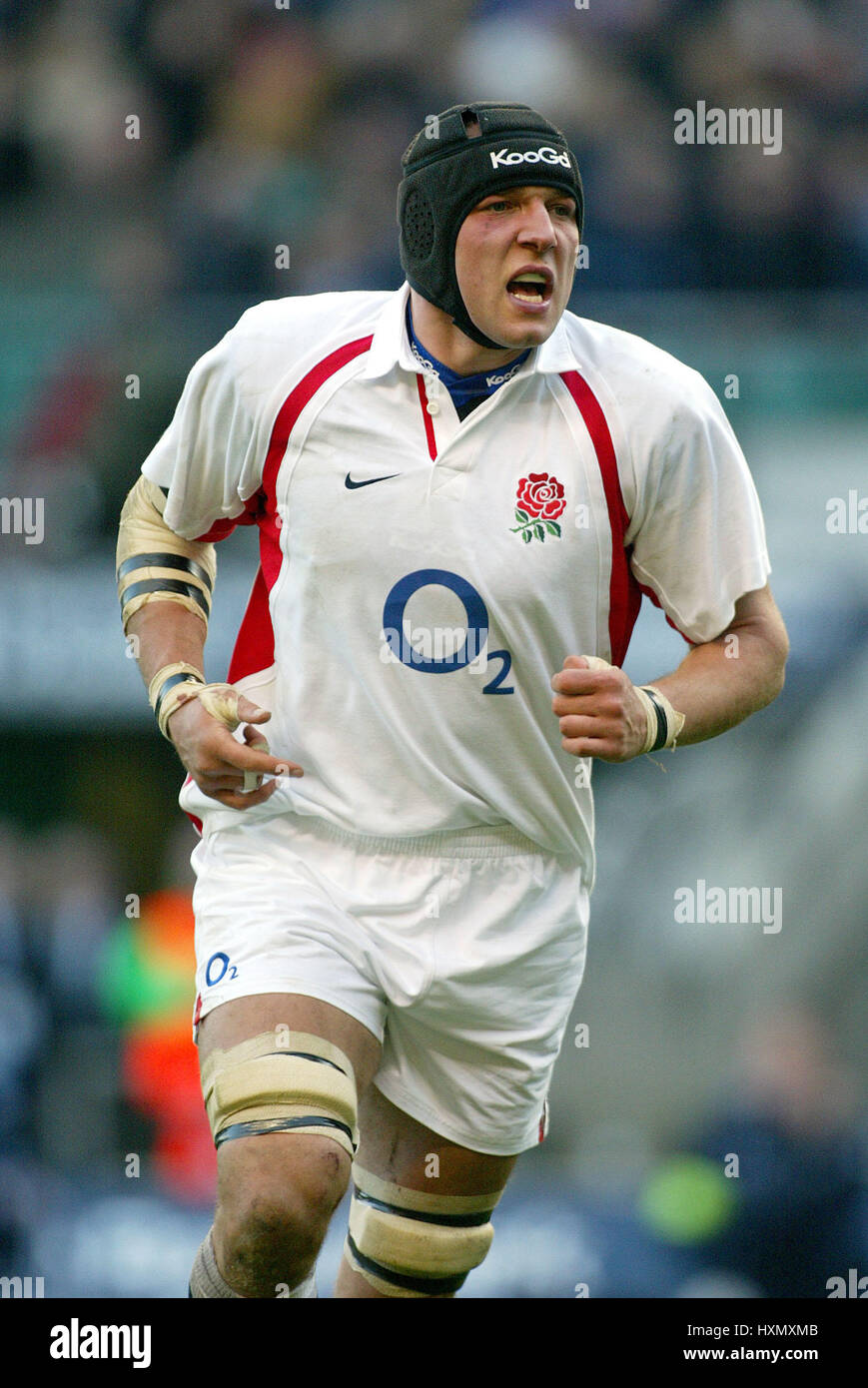 BEN KAY ENGLAND & LEICESTER TIGERS RU TWICKENHAM LONDON ENGLAN 22 March ...
