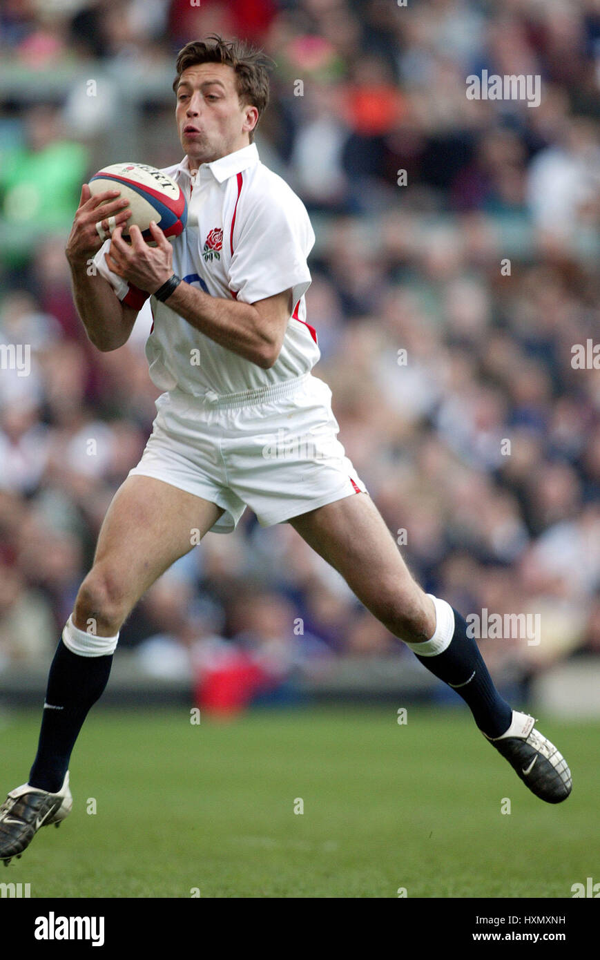 DAN LUGER ENGLAND & NEC HARLEQUINS TWICKENHAM LONDON ENGLAN 22 March ...