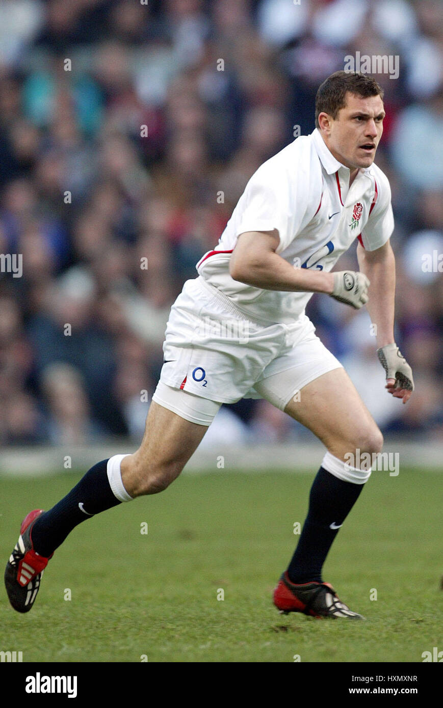 PAUL GRAYSON. ENGLAND & NORTHAMPTON SAINTS TWICKENHAM LONDON ENGLAN 22 ...