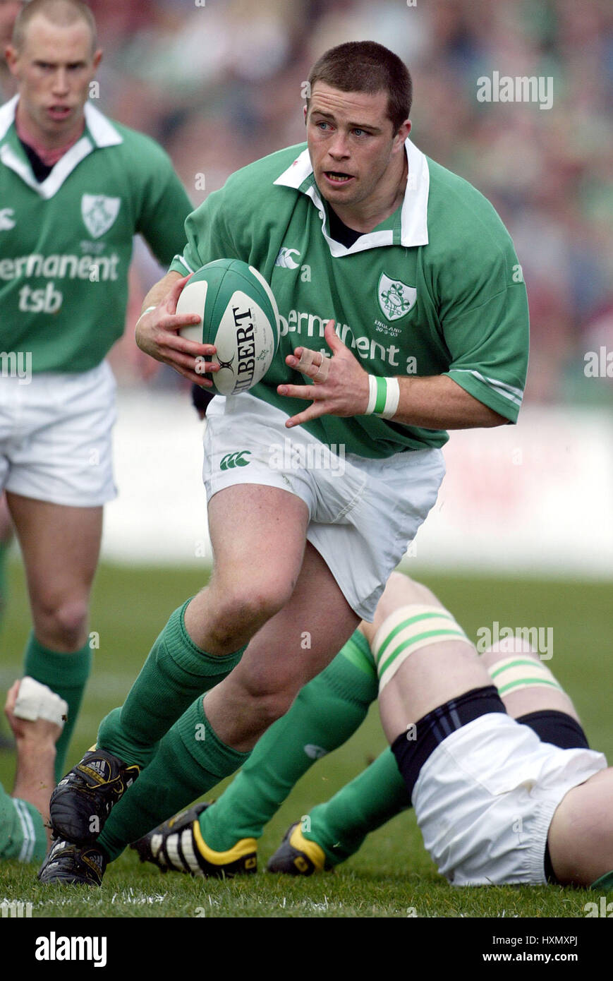 MARCUS HORAN IRELAND & MUNSTER RU LANSDOWNE ROAD DUBLIN 30 March 2003 ...