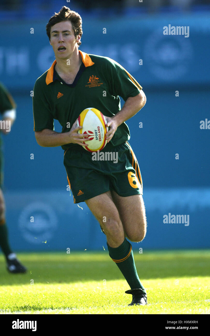 JULIAN HUXLEY AUSTRALIA RU MANCHESTER ENGLAND 02 August 2002 Stock ...