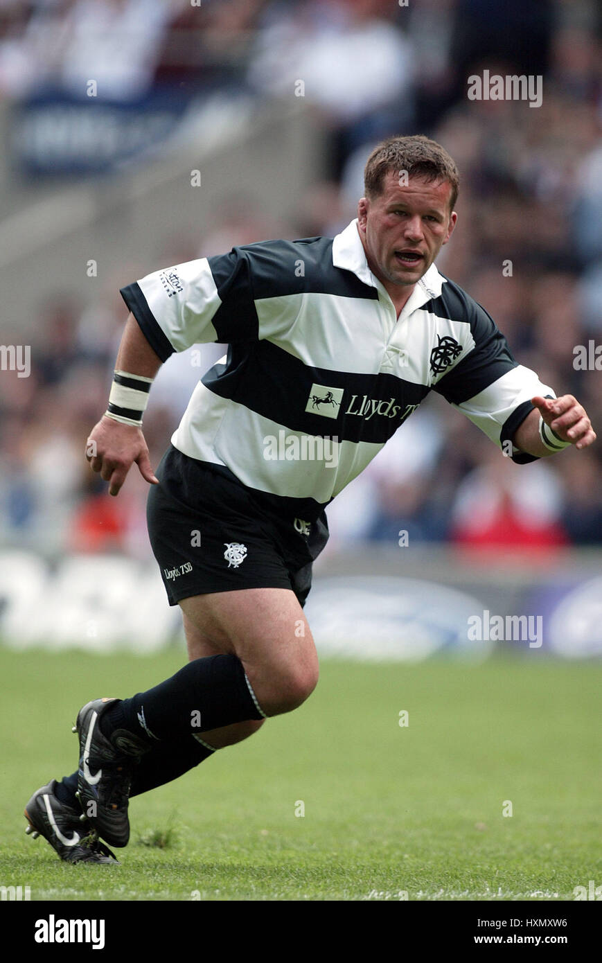 CHRISTIAN CALIFANO BARBARIANS & FRANCE RU TWICKENHAM LONDON 25 May 2003 ...