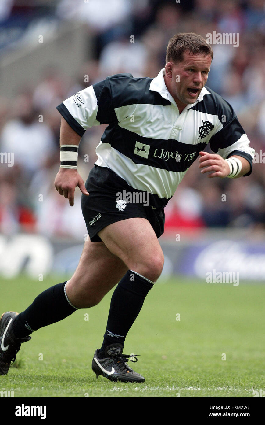 CHRISTIAN CALIFANO BARBARIANS & FRANCE RU TWICKENHAM LONDON 25 May 2003 ...