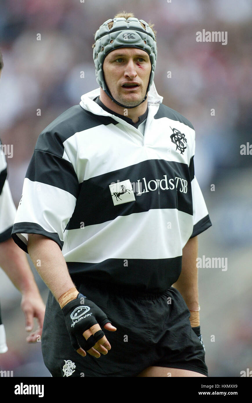 MARK CONNORS BARBARIANS & AUSTRALIA RU TWICKENHAM LONDON 25 May 2003 ...