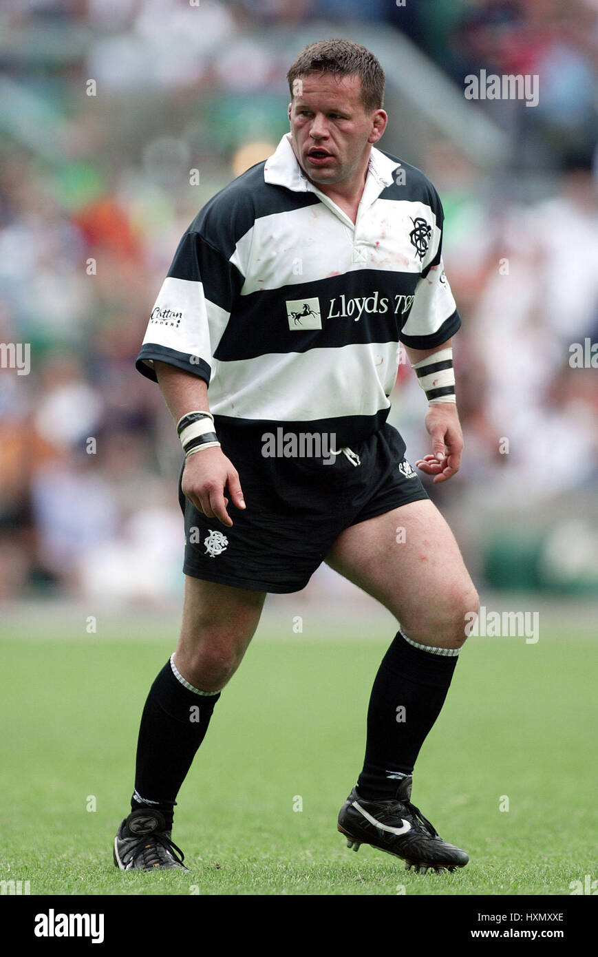 CHRISTIAN CALIFANO BARBARIANS & FRANCE RU TWICKENHAM LONDON 25 May 2003 ...